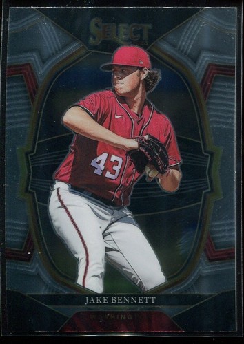 2023 Panini Select Prizm Jake Bennett #57 Washington Nationals | eBay