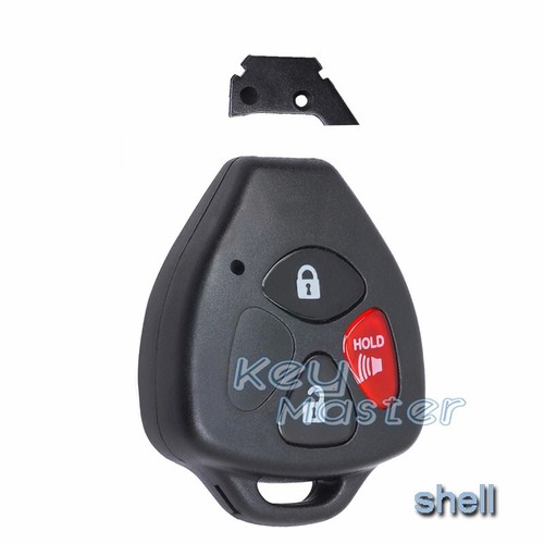 Keyless Remote Key Shell Case Fob for Toyota Land Cruiser FJ Cruiser ...