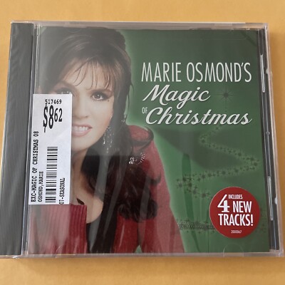 Magic of Christmas ~ by Marie Osmond (CD, 2008) NEW Sealed | eBay