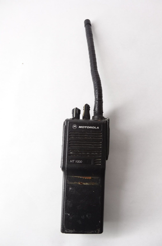 Motorola Handie-Talkie FM Radio H01KDC9AA3CN KDHA HT1000 7427281853584 ...