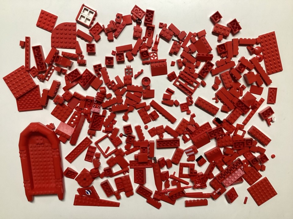 LEGO Sorted Bricks Pieces BULK By Color Actual Photo You Pick Lots FREE ...