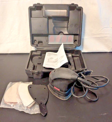 Craftsman Corner Sander Palm Electric Corded 172.116379 Compact Working ...