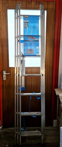 Mac Alyster Professional Triple Extension Ladder 3x7 Stored height 2.0m ...