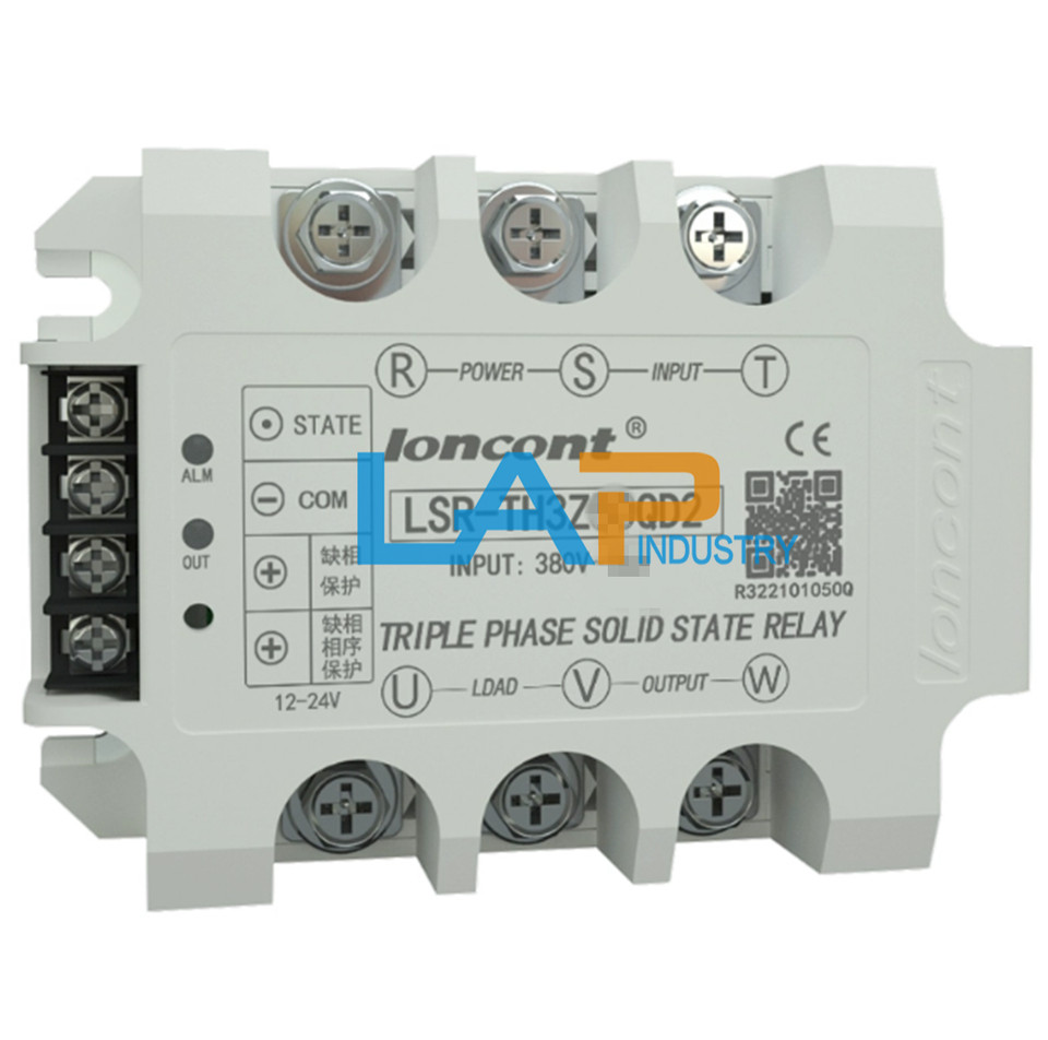 1Pcs three-phase open phase protection AC Solid-state relay LSR ...
