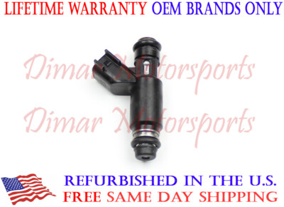 Lifetime Warranty - Single OEM Fuel Injector - 12580426 | eBay