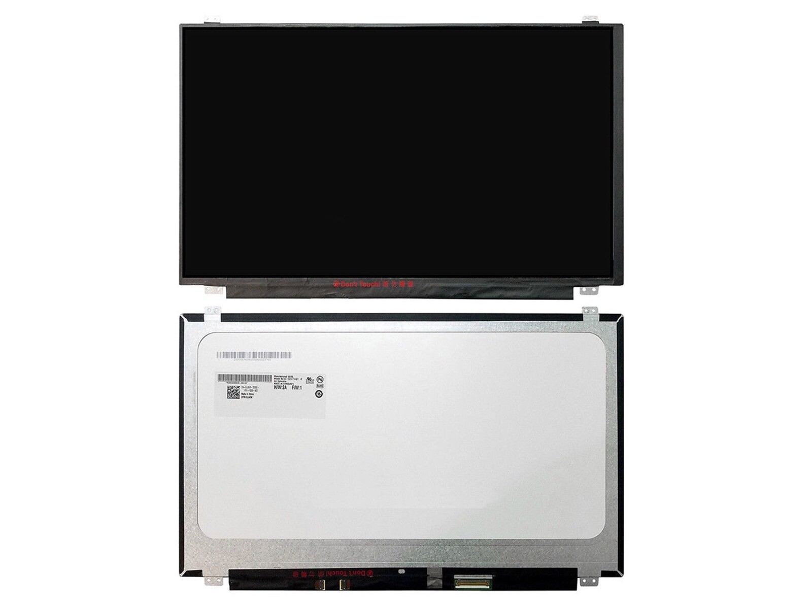 B156XTK01.0 WWJY1 DELL 15.6 laptop LED LCD screen INSPIRON 15 3558 P47F ...