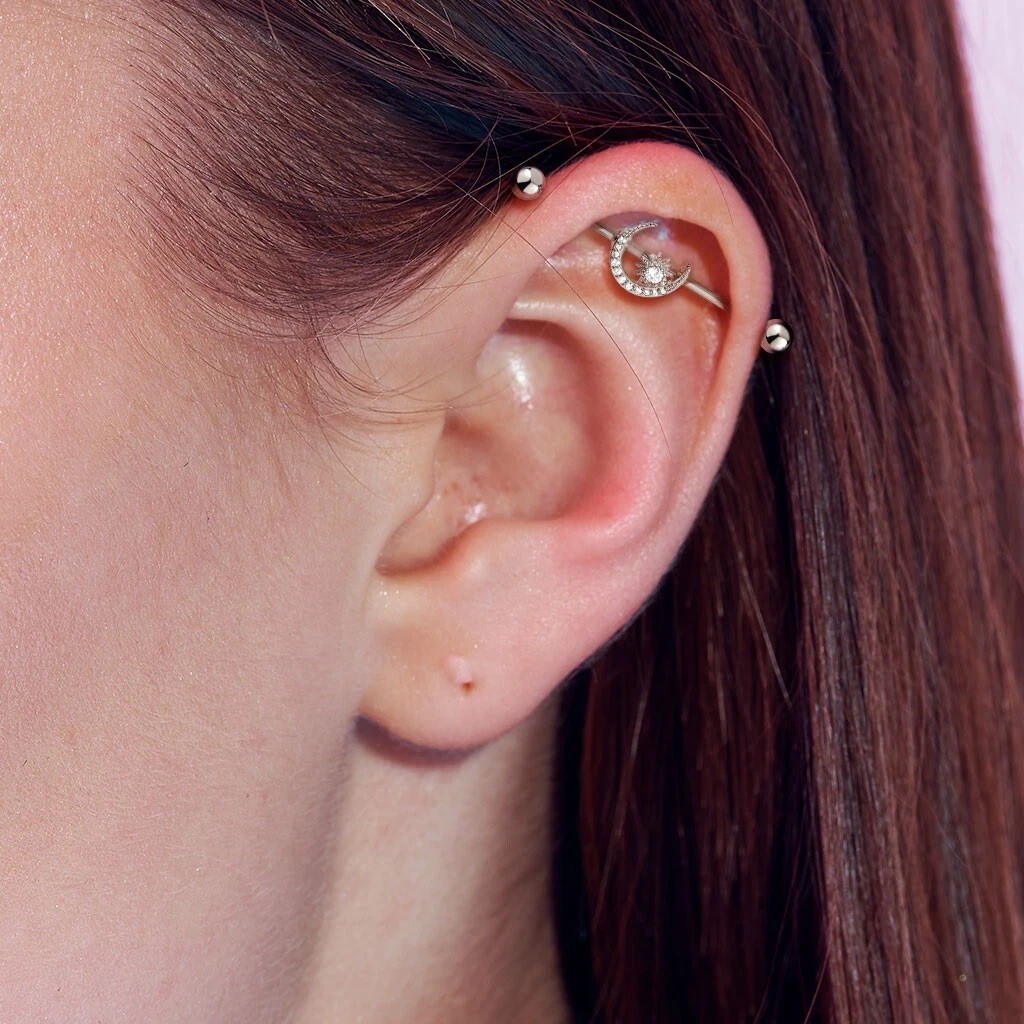 Industrial Ear Jewelry