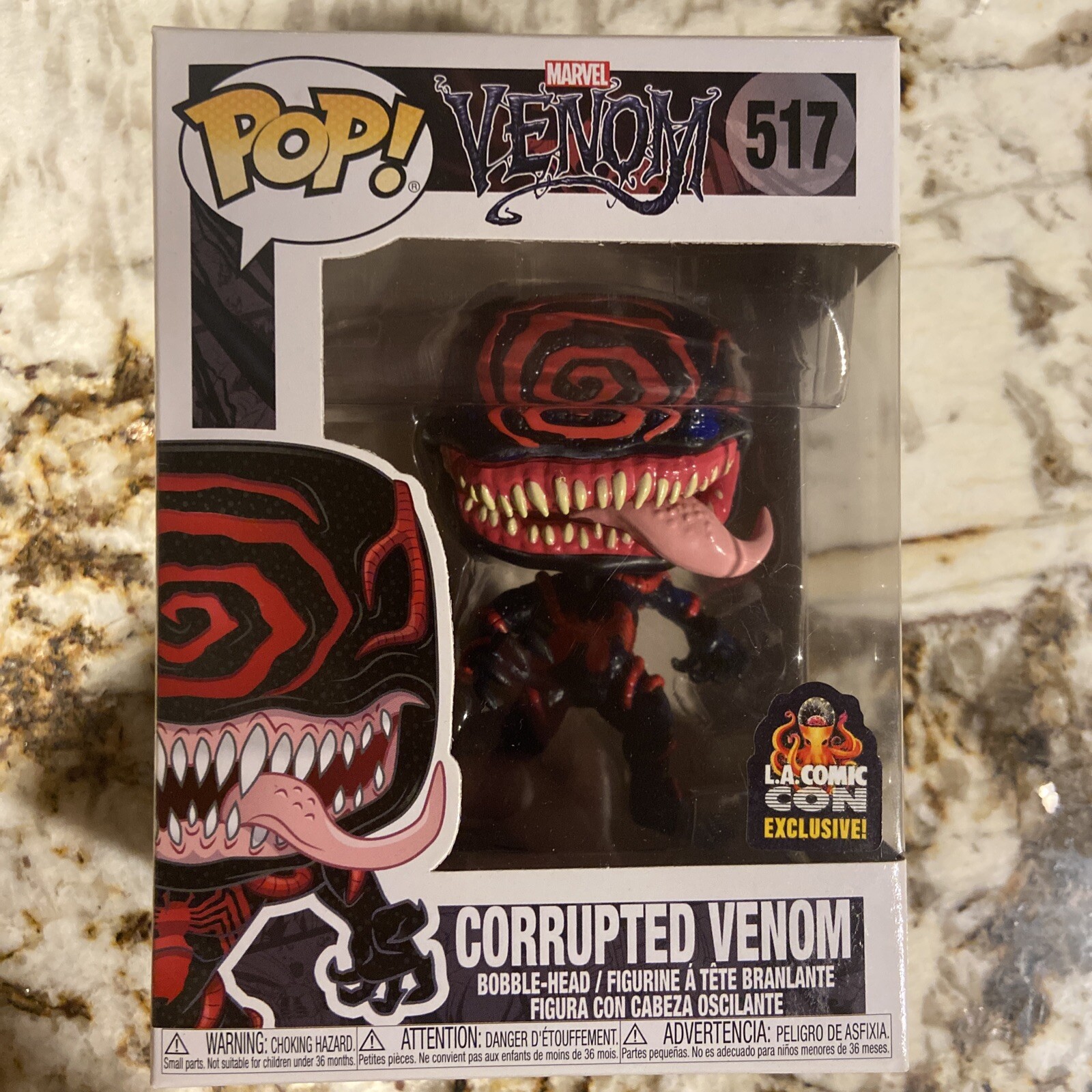Funko Pop! Vinyl: Marvel - Corrupted Venom - Hot Topic (HT) (Exclusive ...