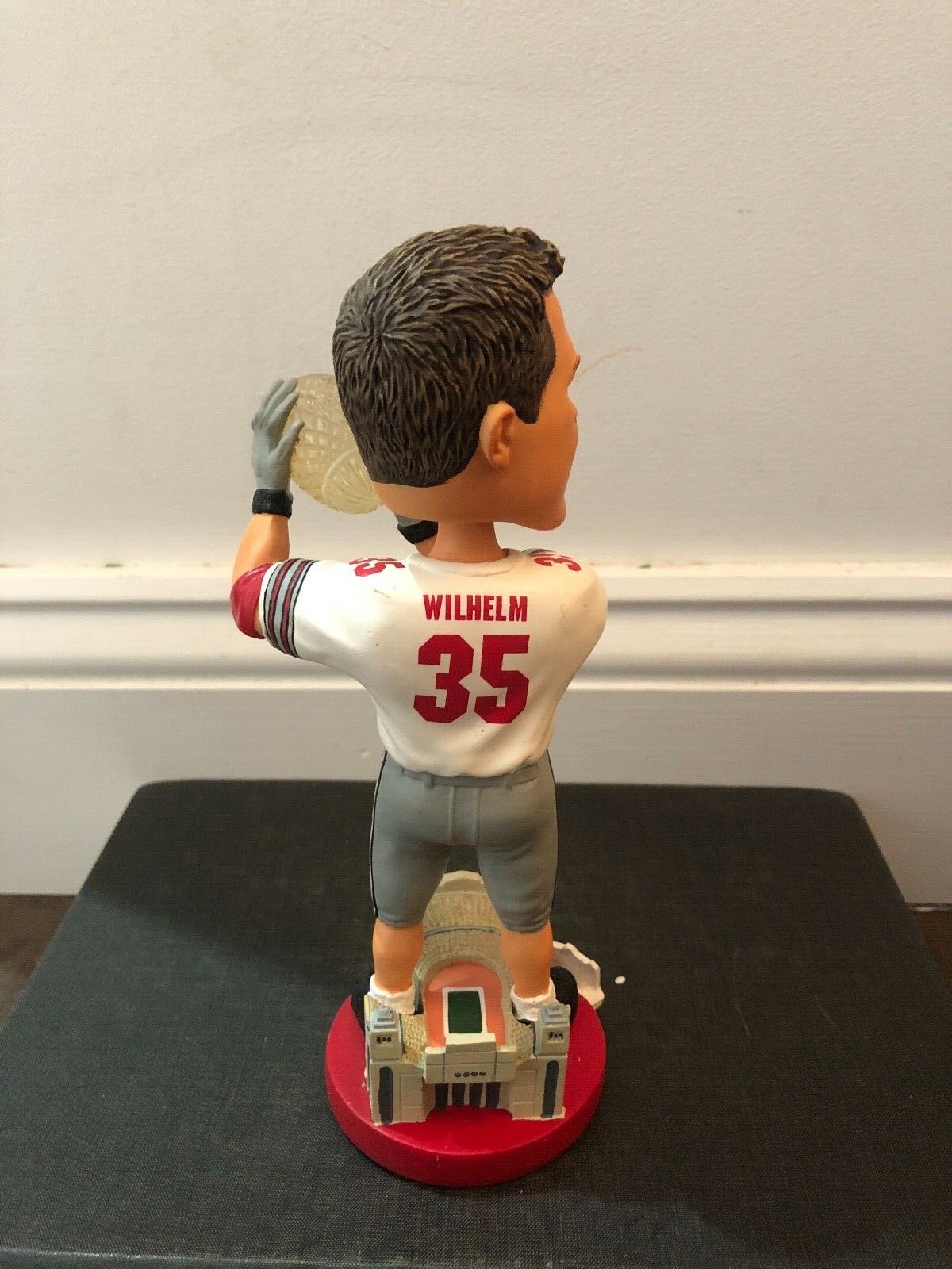 Matt Wilhelm Ohio State Buckeyes OSU Bobblehead 2002 National Champions ...