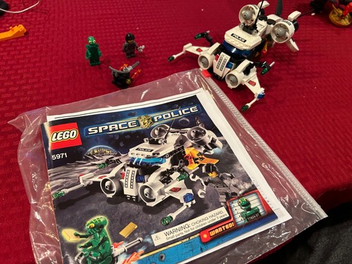LEGO Space Police 5971: Gold Heist - 100% Complete, Retired in 2010 | eBay