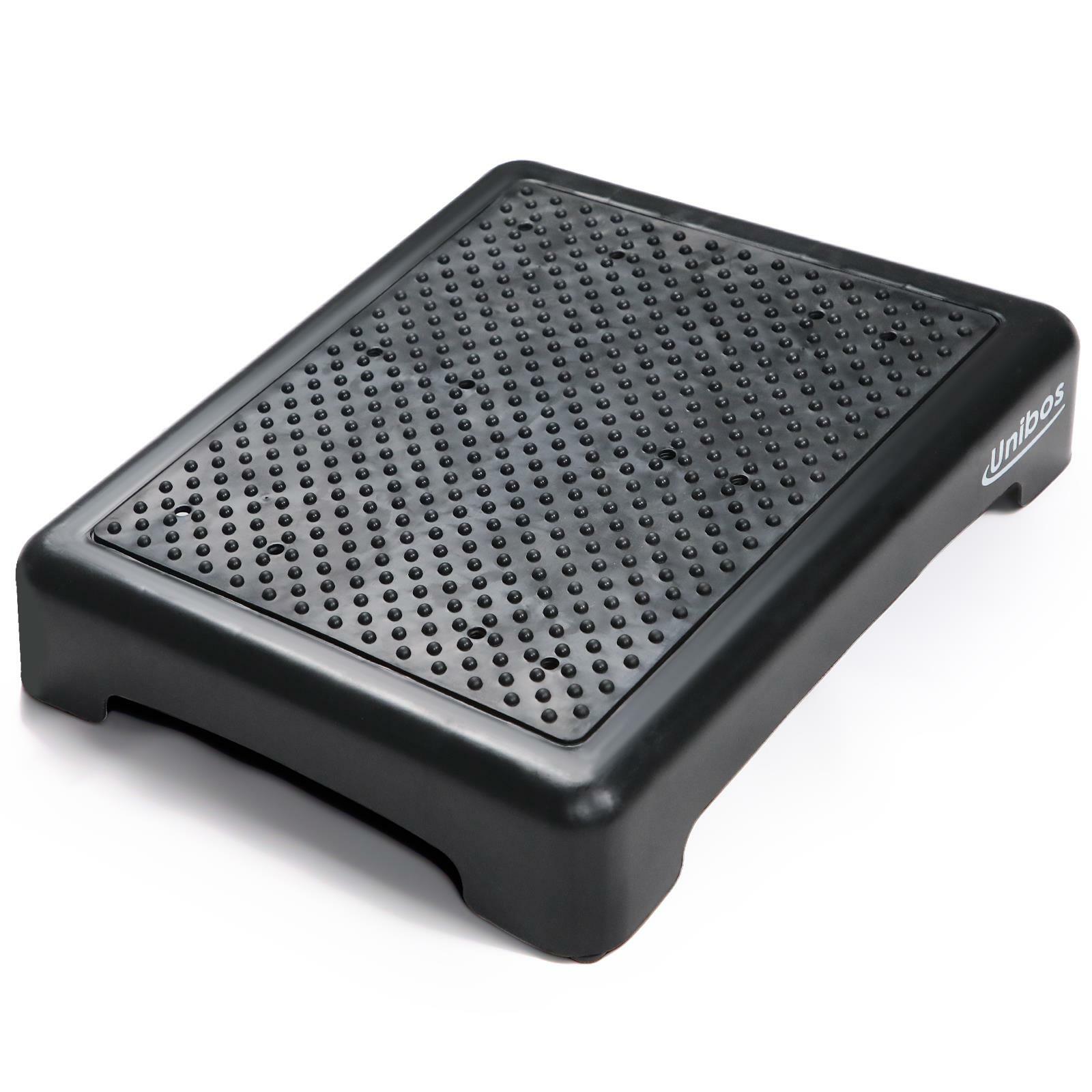 Black Outdoor Half Step Anti Slip Step For Disabled & Elderly Step Up ...