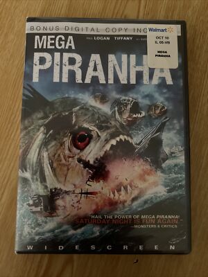 Mega Piranha (DVD, 2010, Includes Digital Copy) 96009969899| eBay