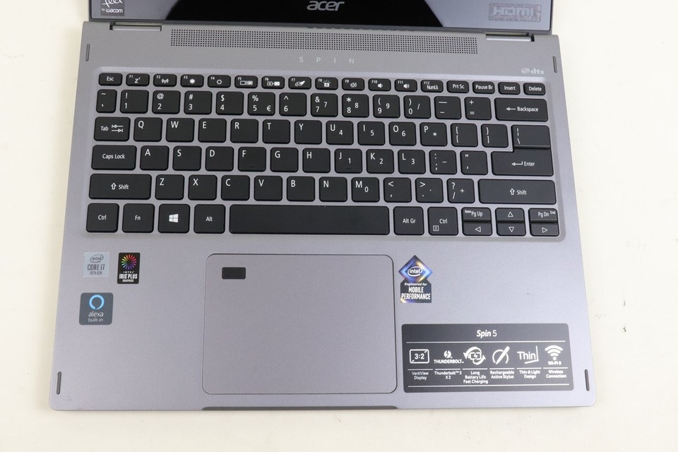 ACER SPIN 5 N19W3 | INTEL CORE I7-1065G7 1.30GHZ | 256GB | 16GB | NO OS ...