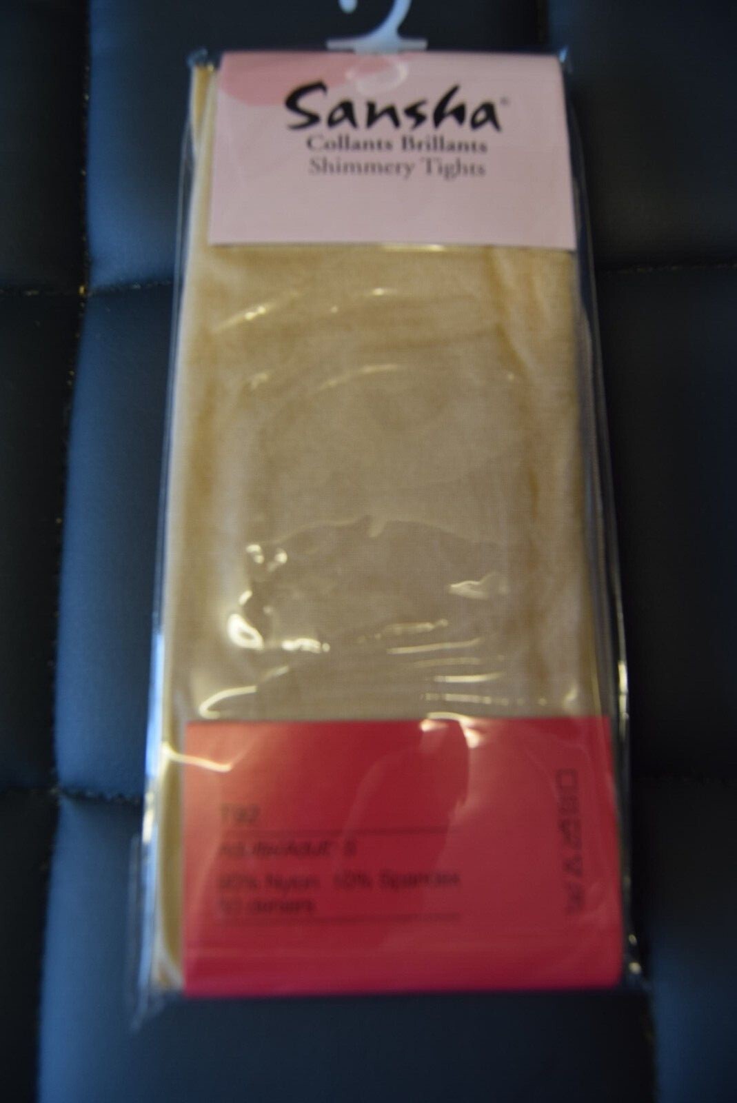 Light Toast footed shimmer ballet dance tights - Silky / Capezio ...