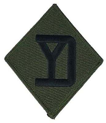 US ARMY 26th INFANTRY DIVISION ID PATCH YANKEE MASSACHUSETTS NATIONAL ...