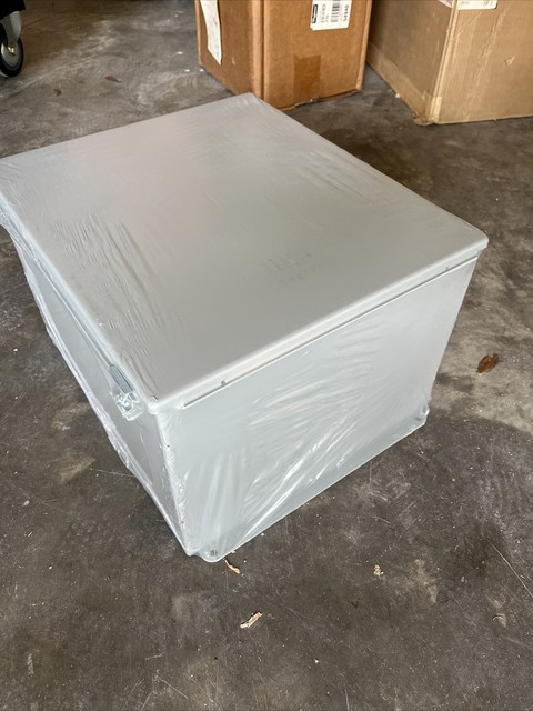 HOFFMAN A161410CH JIC BOX ELECTRICAL ENCLOSURE 16" " " for sale online ...