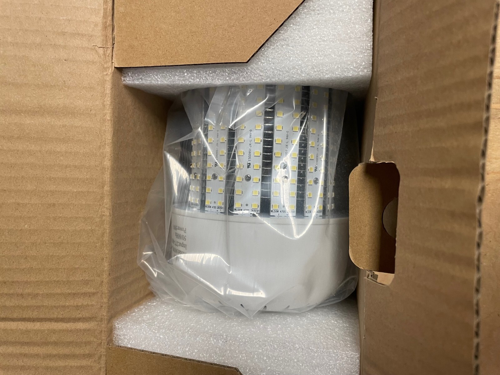 277-480 Volt 50 Watt LED Mogul Base Lamp 6000K | eBay