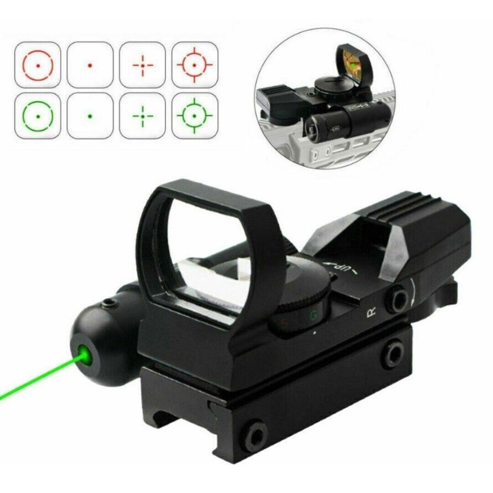 551 552 553 558 Red Green Dot Holographic Sight Scope G33 Hunting ...