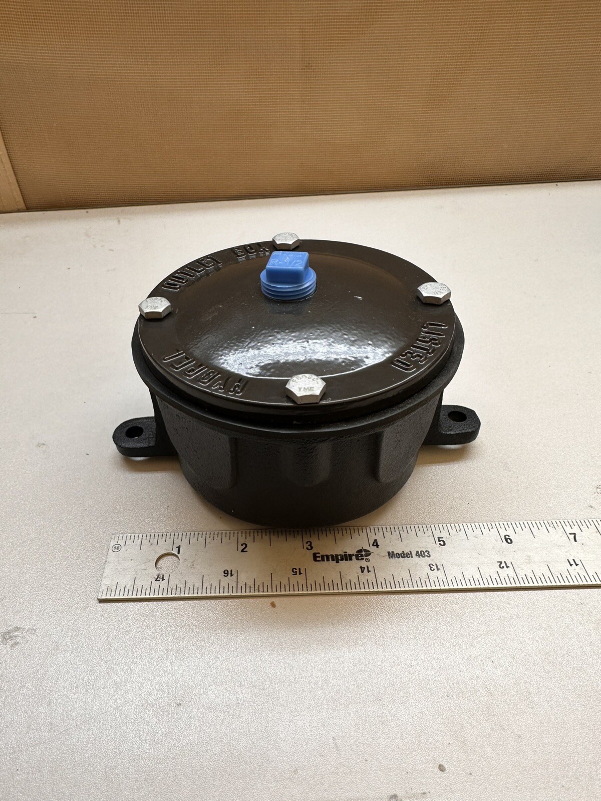 Hydrel Junction Box - Outlet Box JBA 34E 34F 12G DDB Water Proof New | eBay