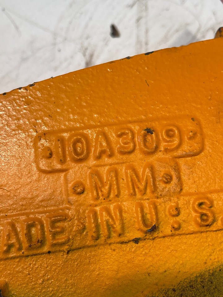 1951 Minneapolis Moline MM Z ZAU Tractor Upper Radiator Housing Tank ...