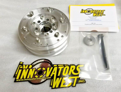 Innovators West crank harmonic balancer LSA supercharged 09-15 Cadillac ...
