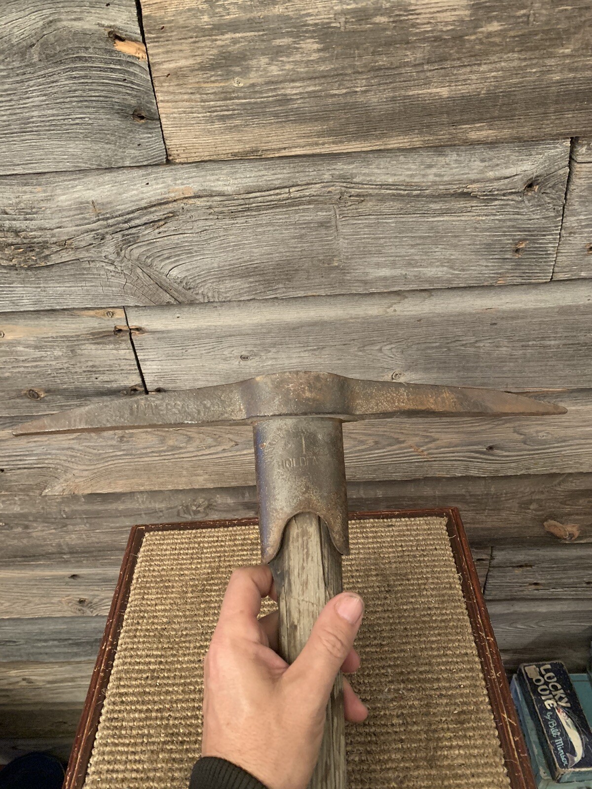 Vintage Propectors Mining Pick Coal Miners Pick Hand Forged Blacksmith ...