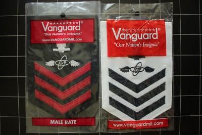 USN NAVY SHIP SHORE AIR CREW AT1 BLUES WHITES JUMPER & SHIRT SLEEVE ...