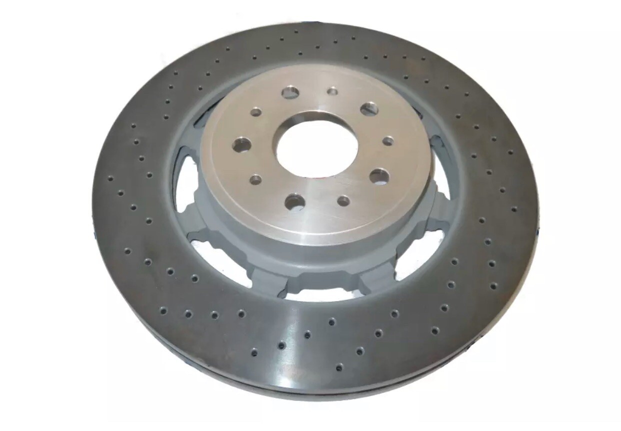 Maserati GranTurismo Gt front brake disc rotors set 2pcs 235318 | eBay