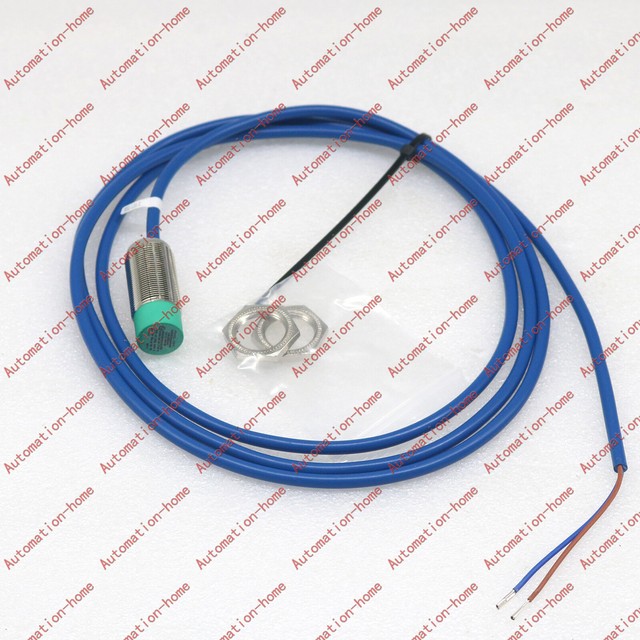 Pepperl Fuchs Nj8-18gm-n Inductive Proximity Cylindrical Nonflush 8mm ...