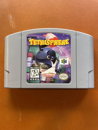 Tetrisphere (Nintendo 64, 1997) | eBay
