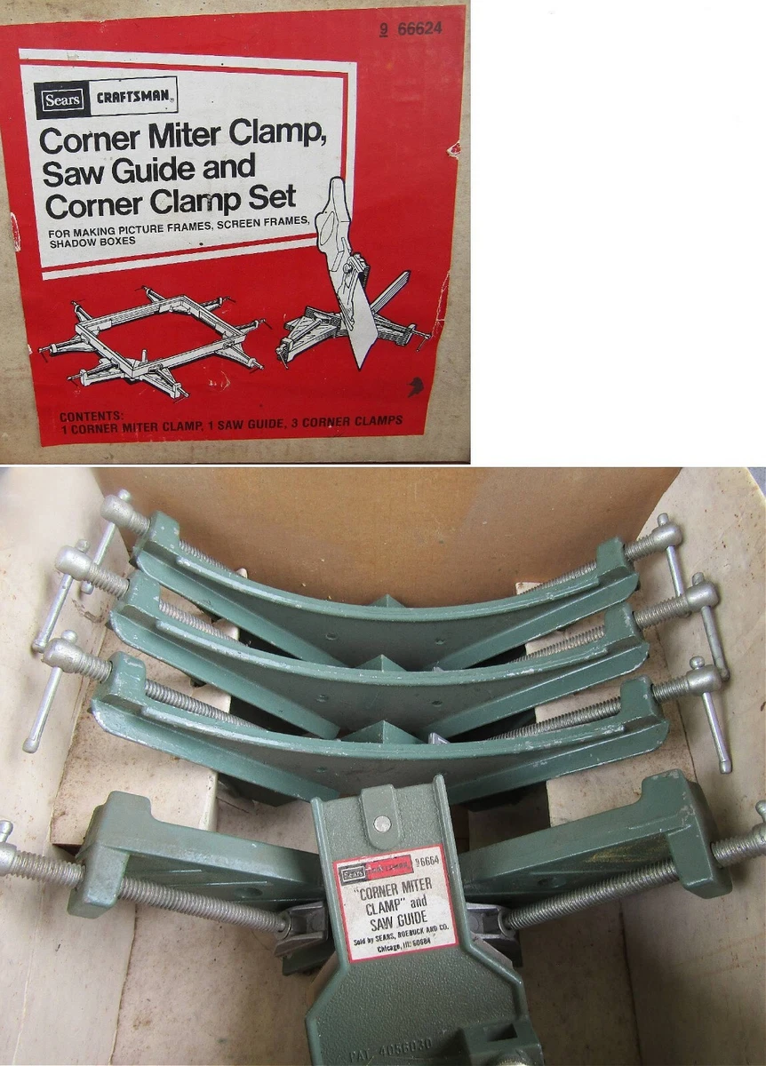 Miter Clamp Set