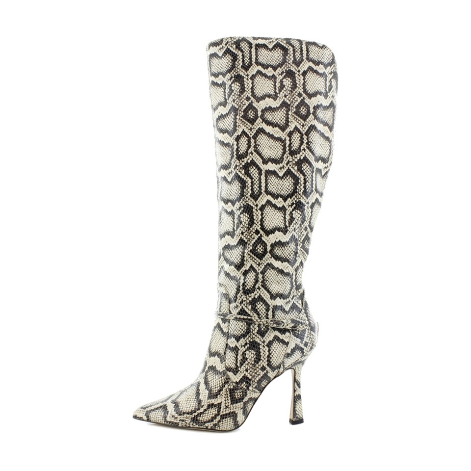 Sam Edelman Elia Women's Boots Roccia Python Wide Calf | eBay