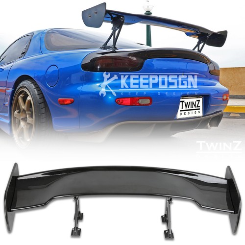 For Mazda RX7 RX8 Coupe 46" Rear Trunk Spoiler Racing GT Rear Wing ...