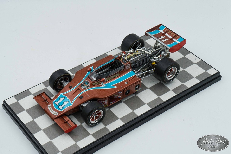 1/18 Carousel 1 AAR Eagle 1974 Indy 500 #11 Pancho Carter 🤝ALSO OPEN ...