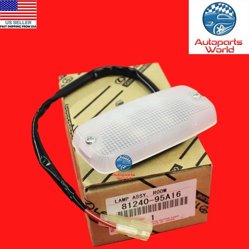 NEW GENUINE OEM TOYOTA 81-90 LAND CRUISER REAR INTERIOR DOME LAMP 81240 ...