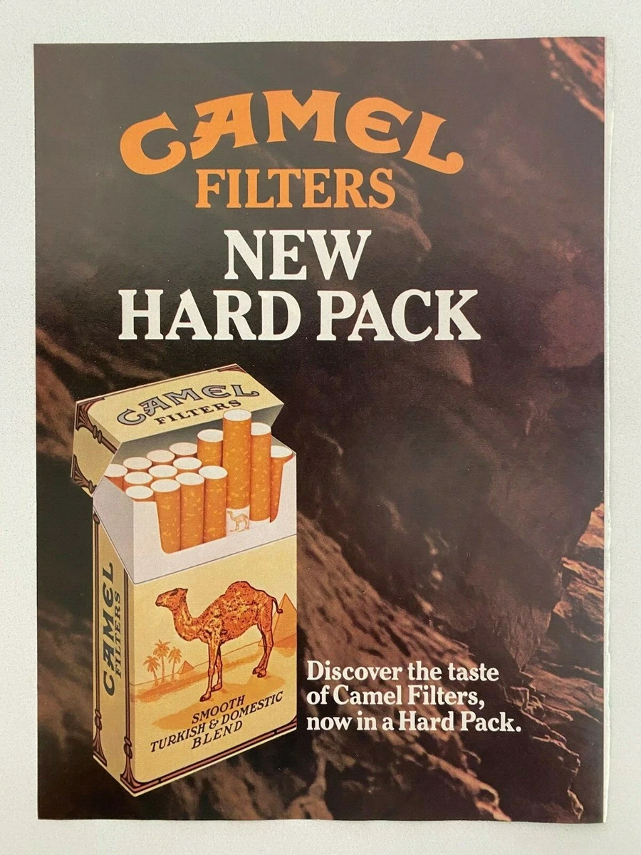 Camel Filters New Pack