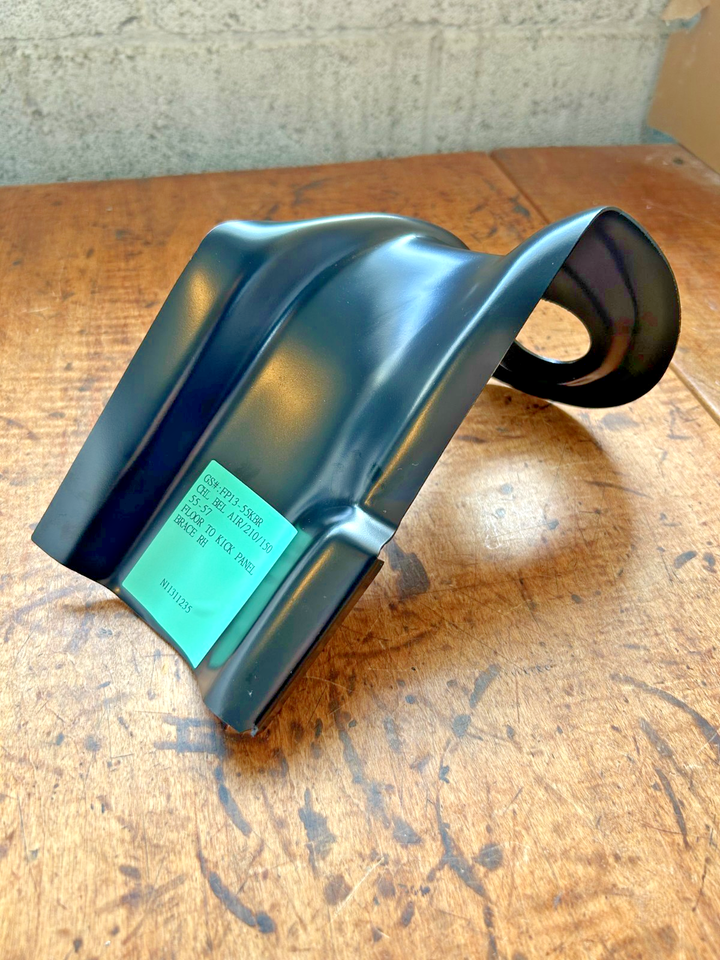 1955 Chevy Floor to Kick Panel Brace RH Passenger Side NEW | eBay