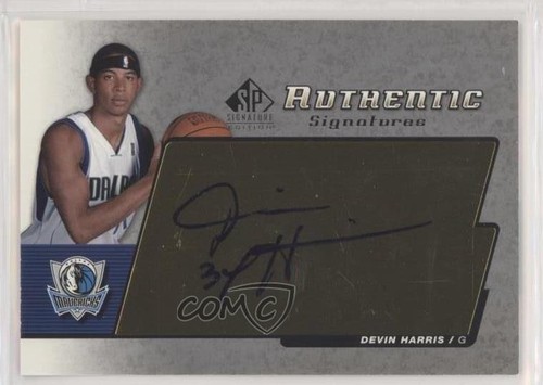2004-05 SP Signature Edition - Authentic Signatures Devin Harris #AS-HA ...