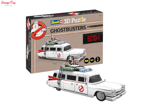 Revell Ghostbusters ECTO-1 3D Puzzle Model Kit 4009803002224 | eBay UK