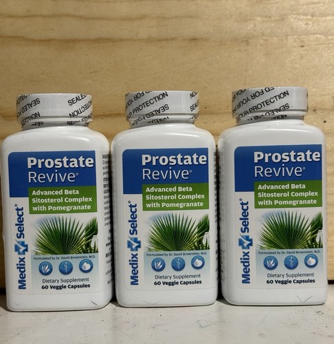 Medix Select Prostate Revive Beta Sitosterol Complex 60 Capsules Ships ...