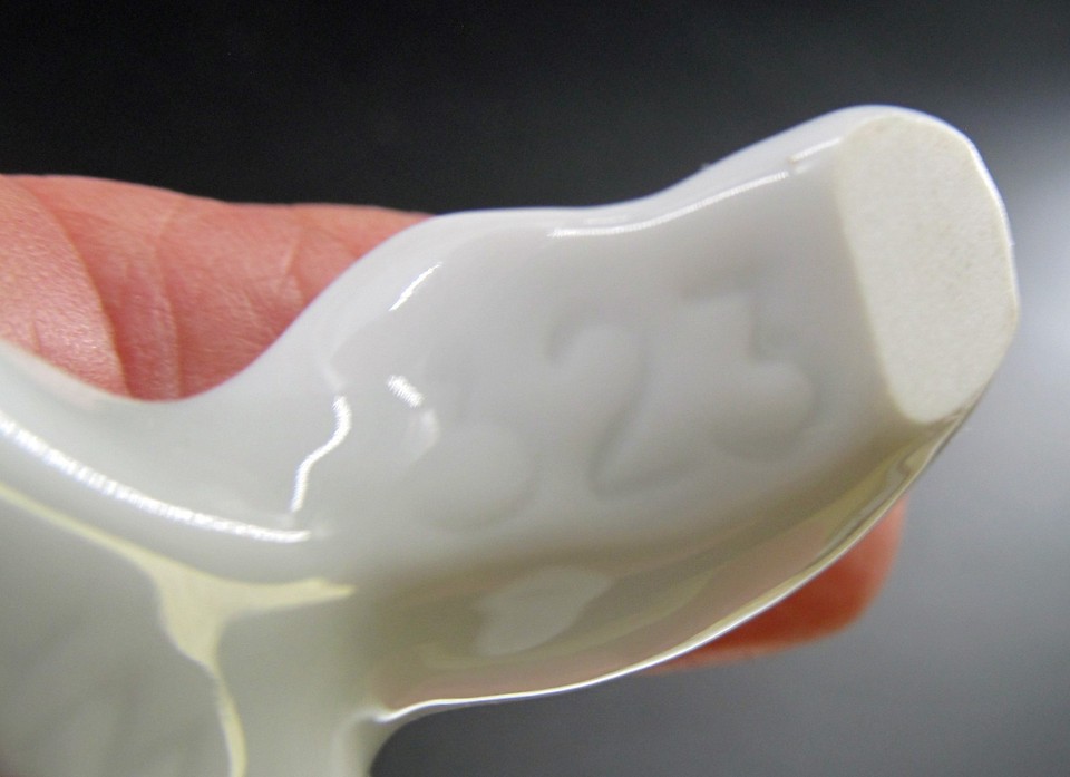 EHI KAISER WEST GERMANY 323 HUMMINGBIRD FIGURINE WHITE PORCELAIN 4 3/4 ...