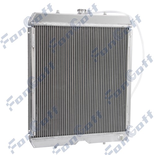 3 ROW RADIATOR FITS NEW HOLLAND SKID STEER LOADER C175/C185 CASE 410 ...