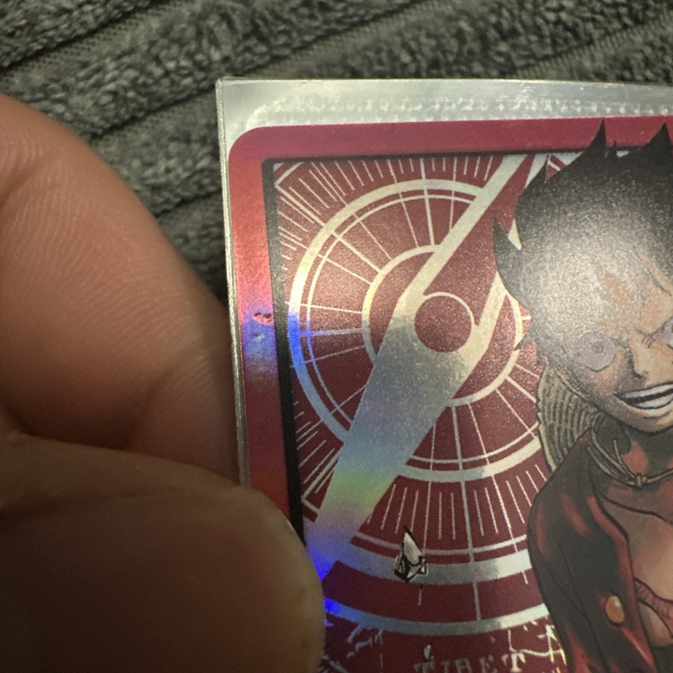 Monkey.D.Luffy - ST01-001 - Leader Pre-Errata -One Piece CCG. (Read ...