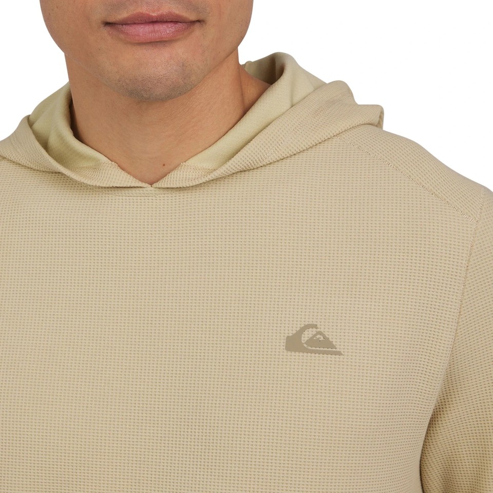 Quiksilver Mens Textured Pullover Sweater Hoodie New with Tags | eBay