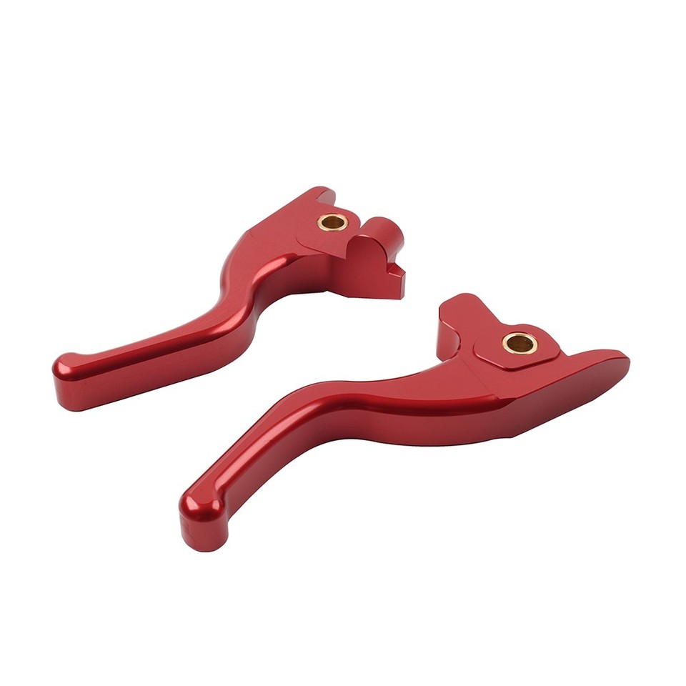 Red Motorcycle Brake Clutch Hand Lever For Harley Touring 17-20 Trike ...