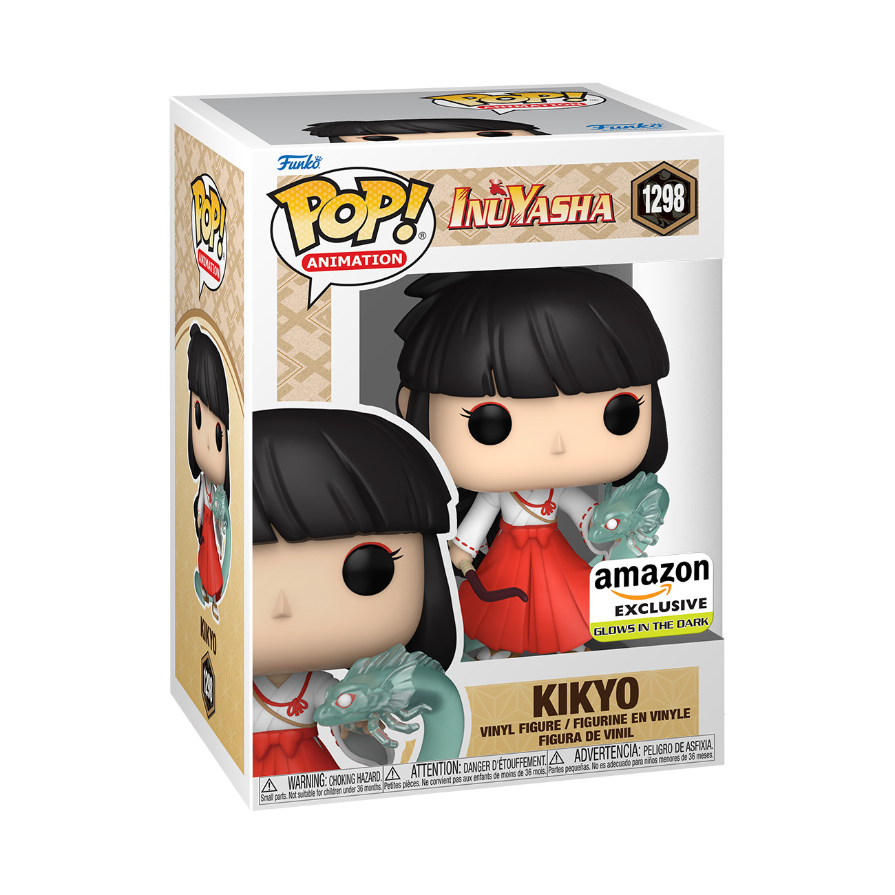 Funko Pop! Vinyl: Inuyasha - Kikyo (Glow) - Amazon (Exclusive) for sale ...