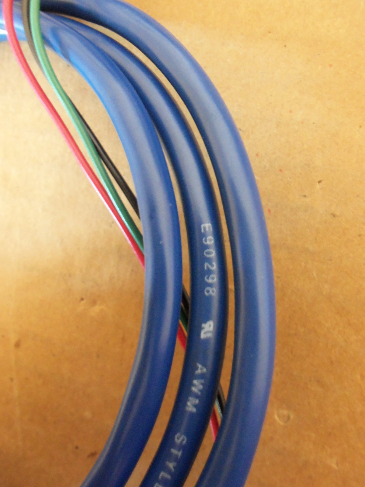 New Cable E90298 AWN Style 2549 90 deg C 300 V VW-1 | eBay