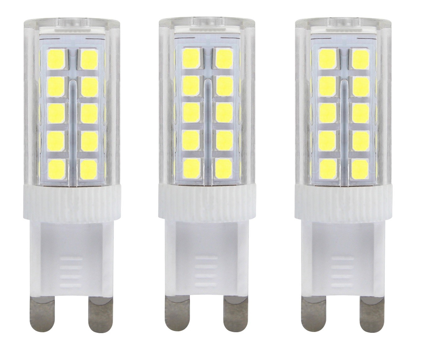 G9 LED 5W = 40W Light Bulb COOL WHITE Replacement For G9 Halogen ...
