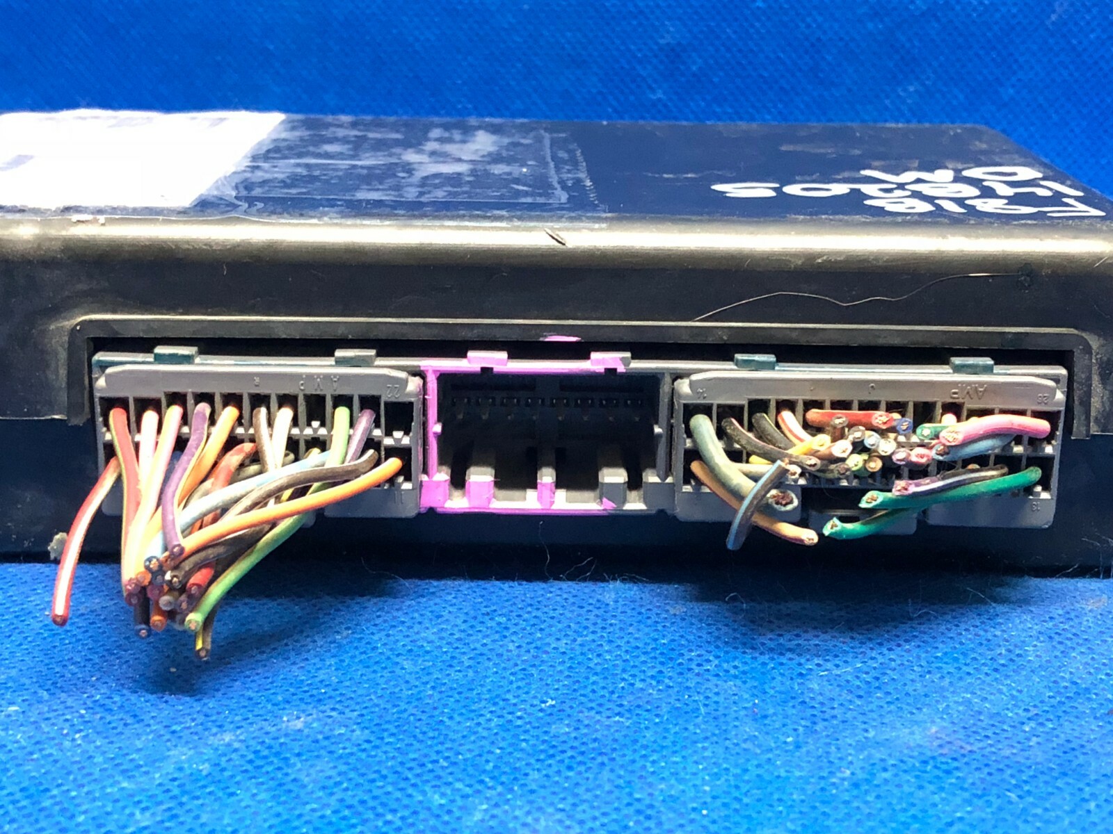 99-01 FORD F250 F350 GEM ELECTRONIC MULTIFUNCTION CONTROL Module ...