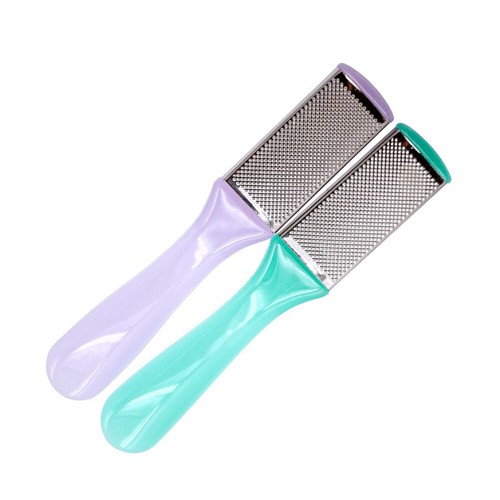 2 PCS Stainless Steel Foot File Kit Pedicures Pedicure Foot File | eBay